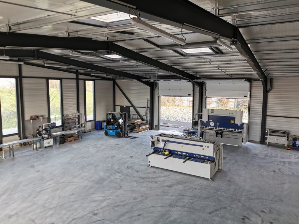 Visite de l'atelier - Ainter Métal